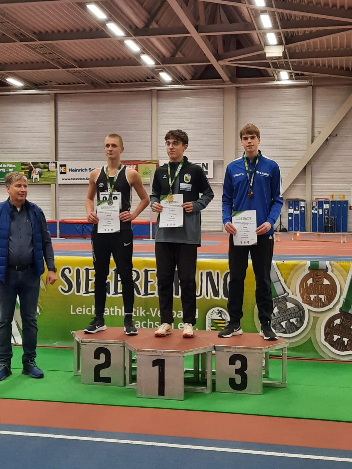 » Zwei persönliche Bestleistungen und eine Medaille - TSV Zeulenroda e.V.